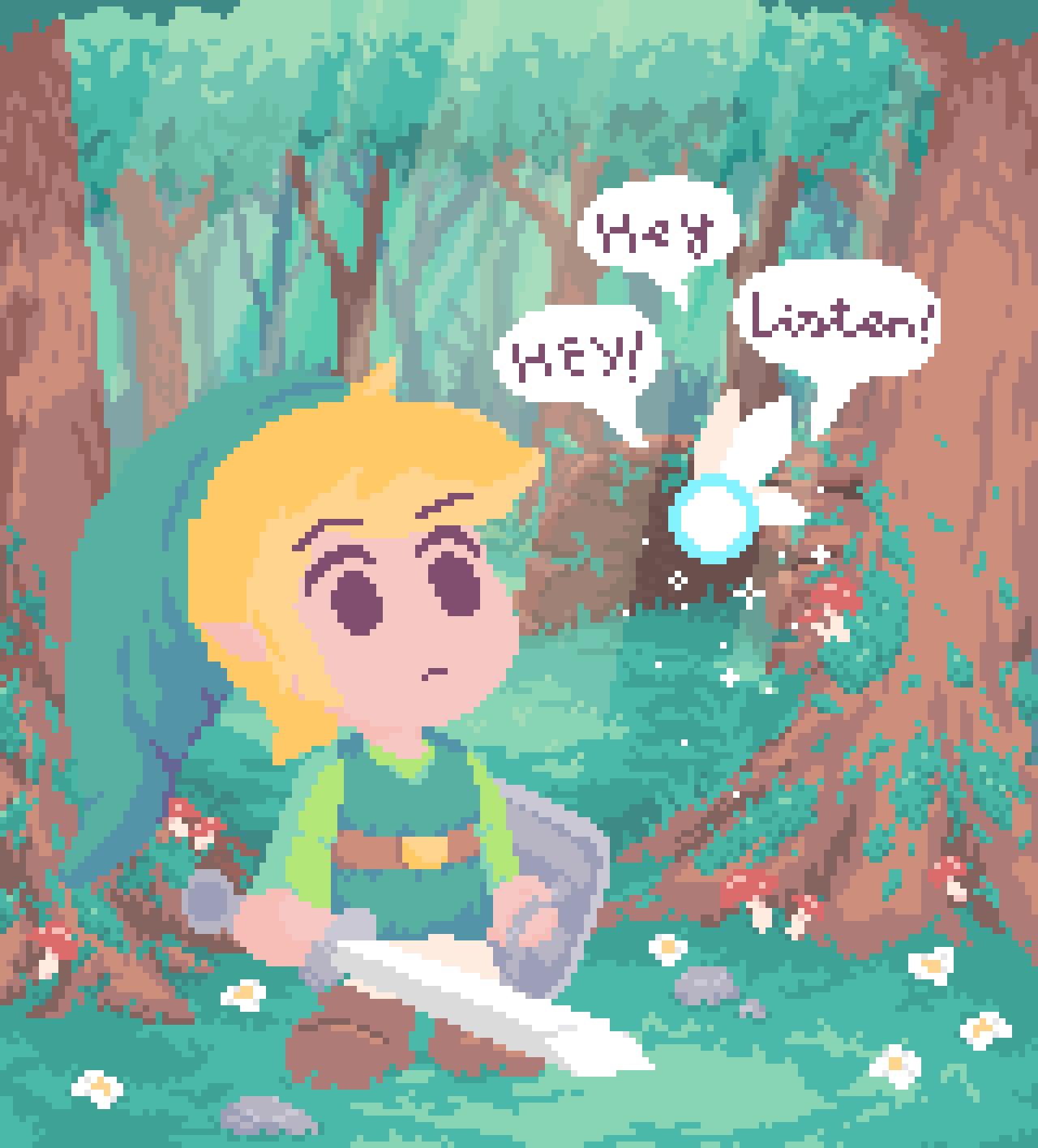 Pixilart - Hey! HEY!!! Listen! by Pelor