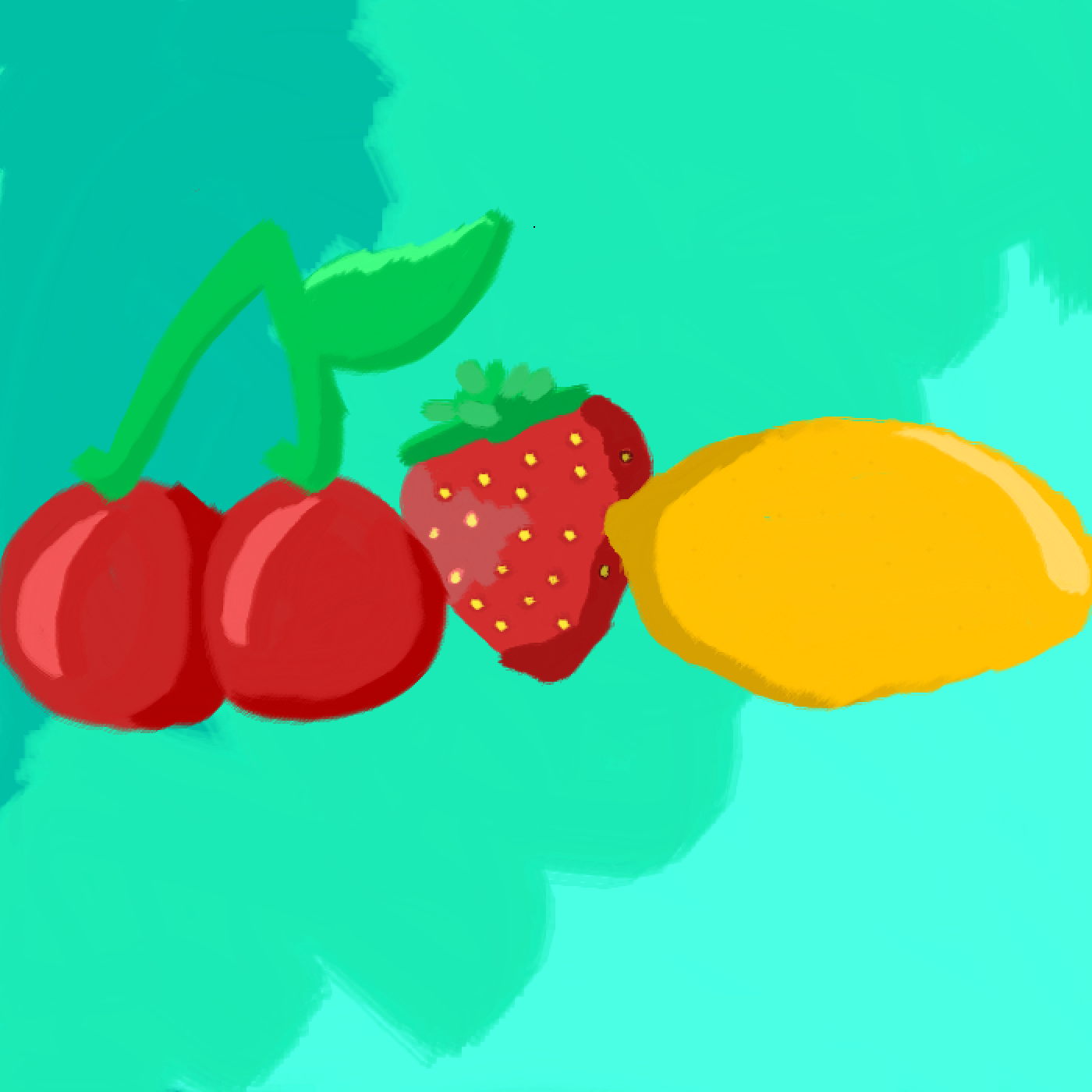 Pixilart - fruit by MirichuZ