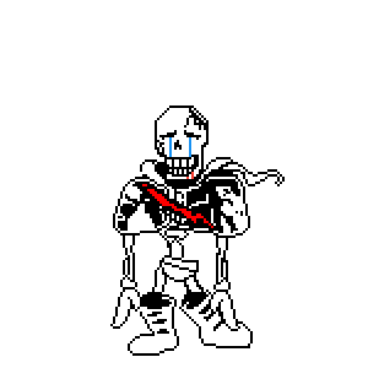 Pixilart - The Parting of Papyrus by SorrowsDawn