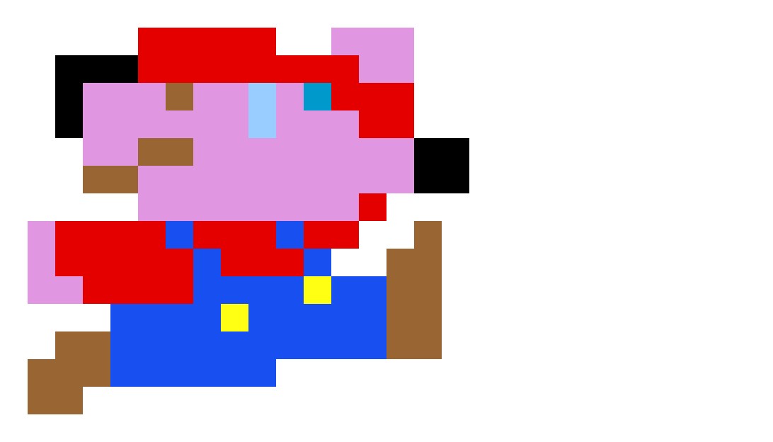 Pixilart - Mario by TheAmazingMrPin