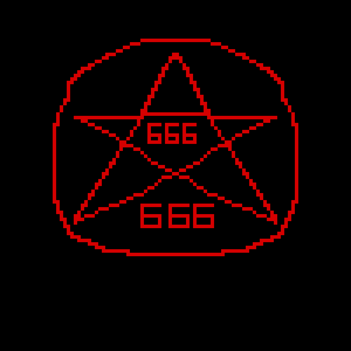 Editing satan - Free online pixel art drawing tool - Pixilart