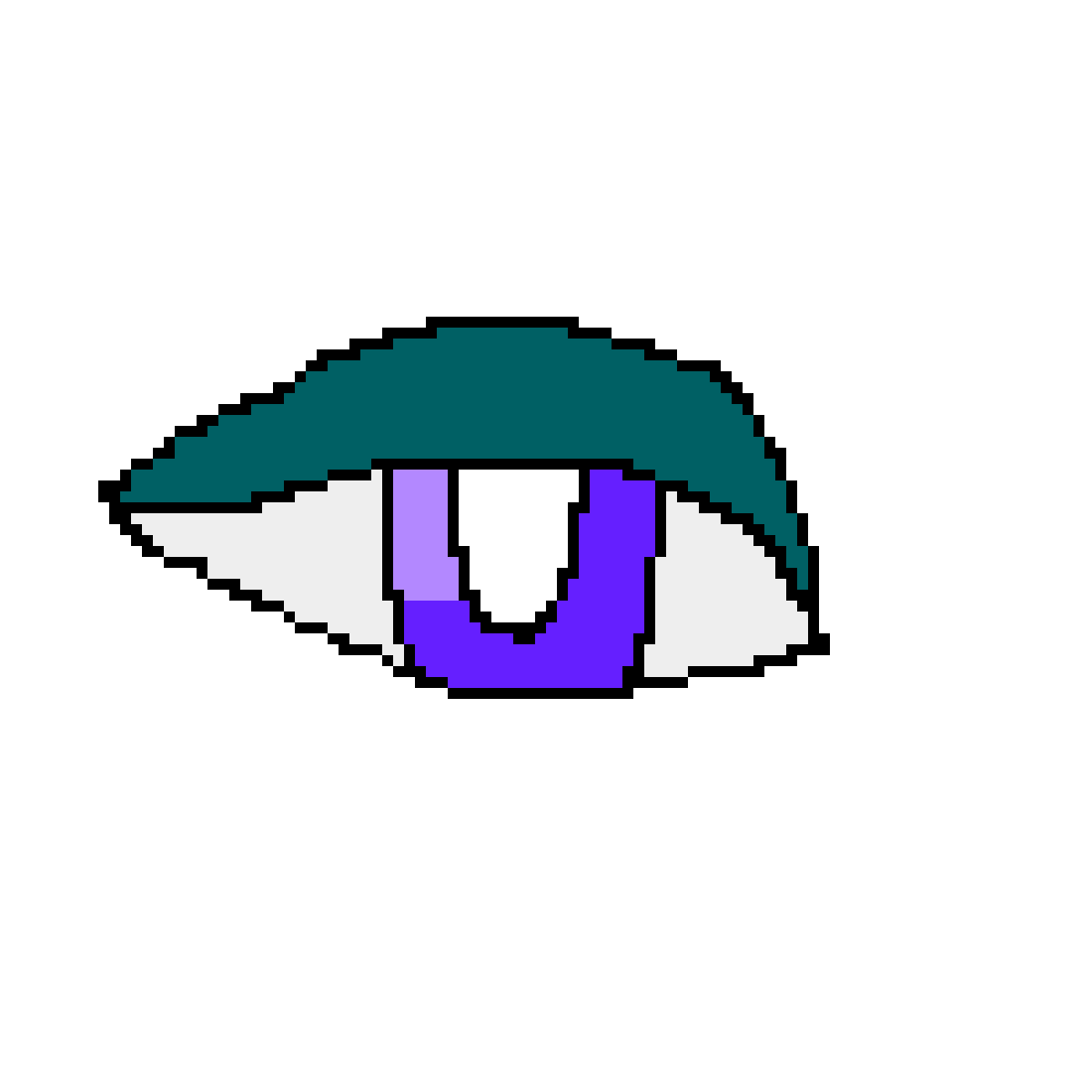 Editing first gif: edgy eye - Free online pixel art drawing tool - Pixilart