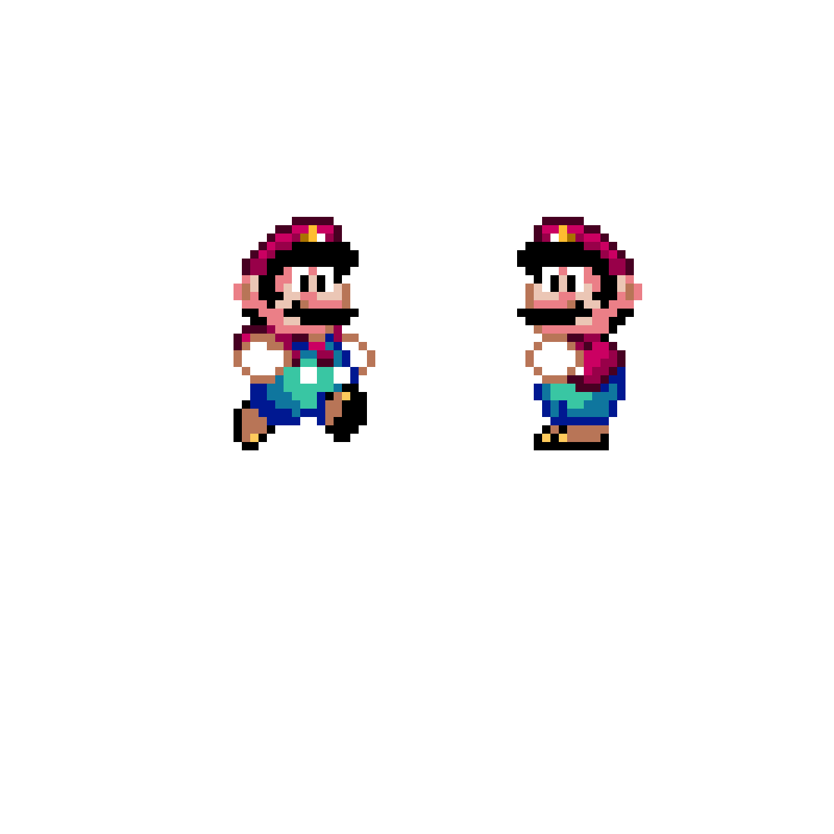 Pixilart - smw sprites by nicmaster