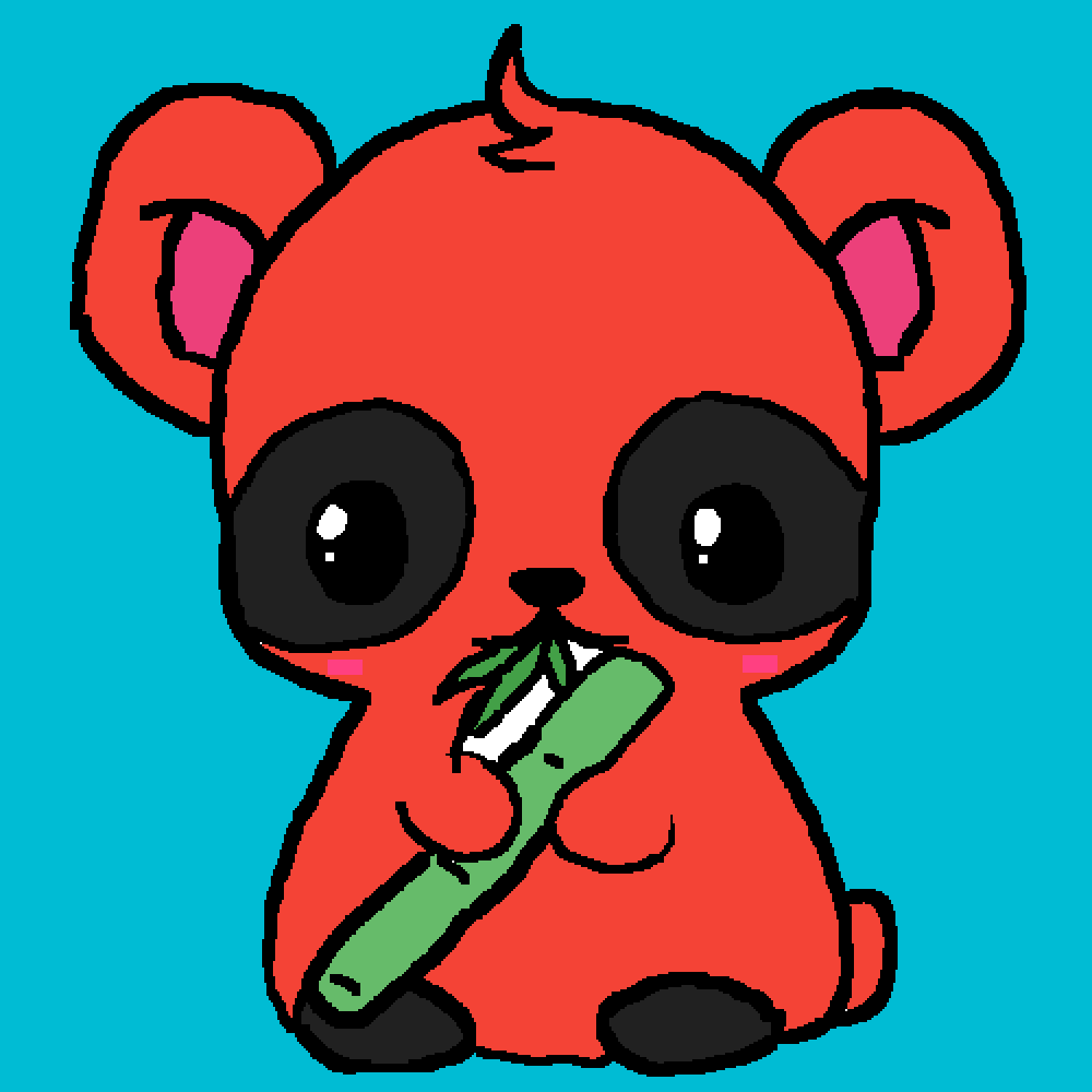 Editing red panda - Free online pixel art drawing tool - Pixilart