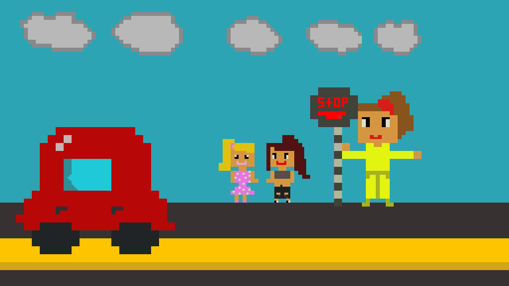 Pixilart - end of school by Ruya23