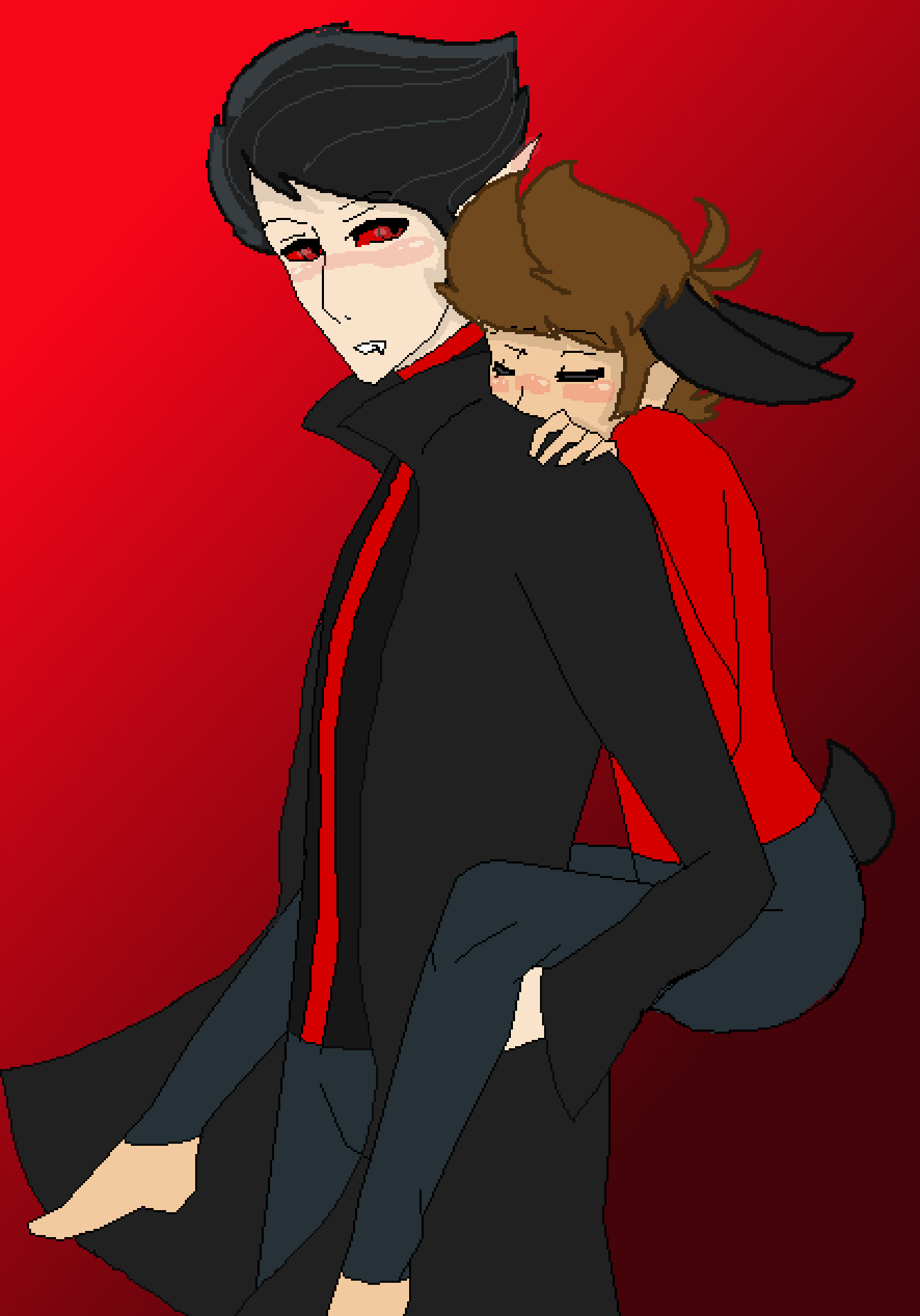 Edición vamp vlahd x bunny tord - Herramienta gratuita de dibujo en ...