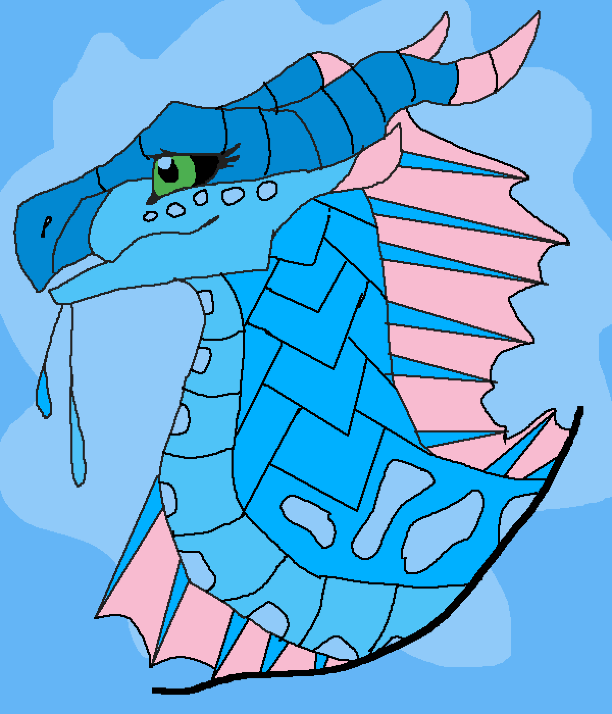 Editing Splash - Free online pixel art drawing tool - Pixilart