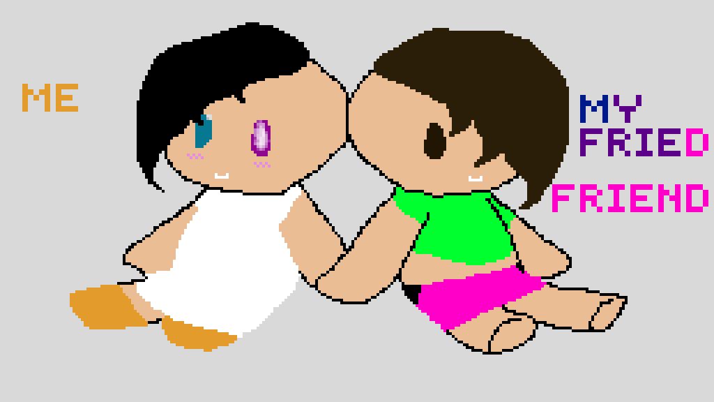 Pixilart - Ragdoll chibi collab by Thenameis-Kiddo