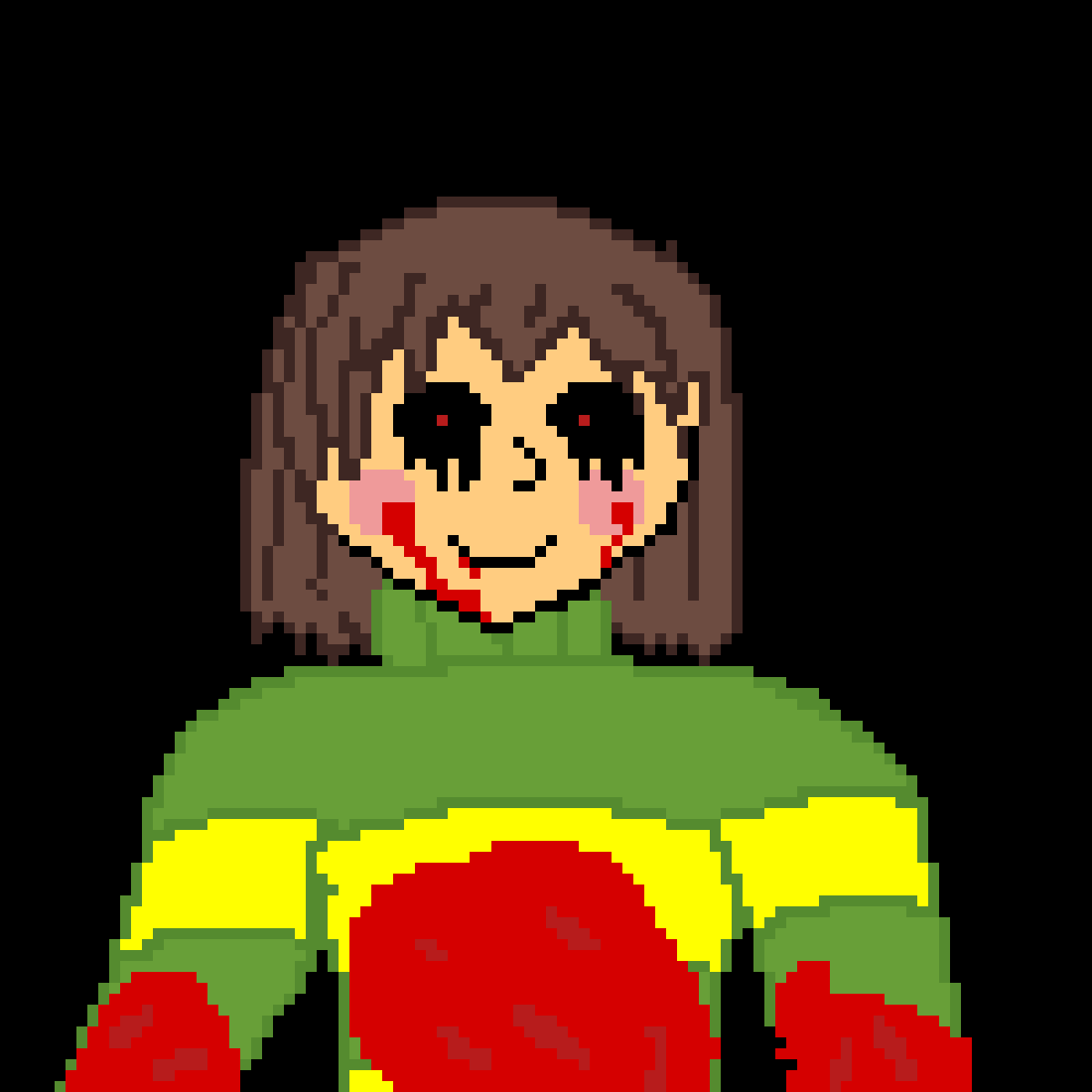 Editing Chara - Free online pixel art drawing tool - Pixilart