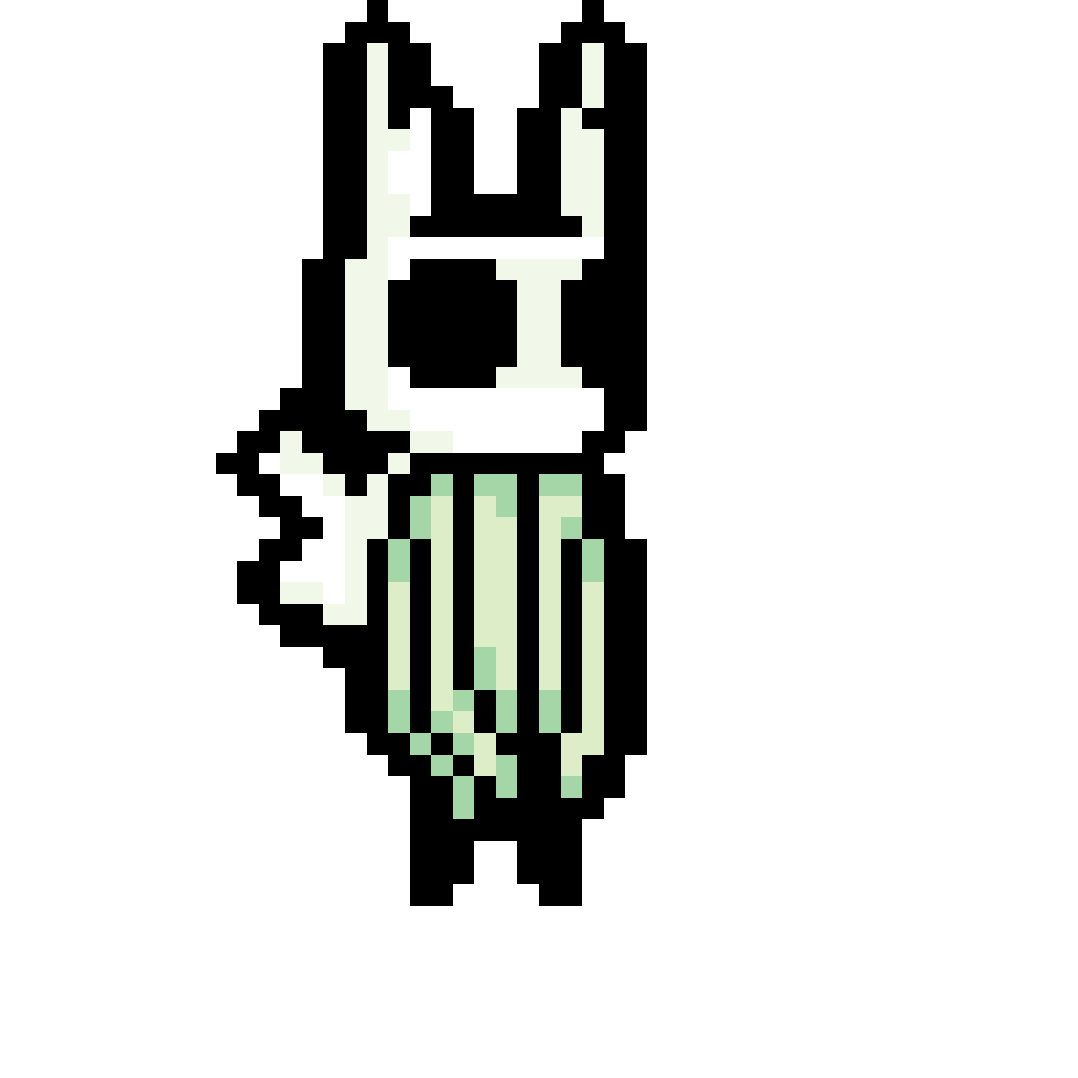 Pixilart - Hollowknight LISA crossover sprite by ThisLilWeirdo