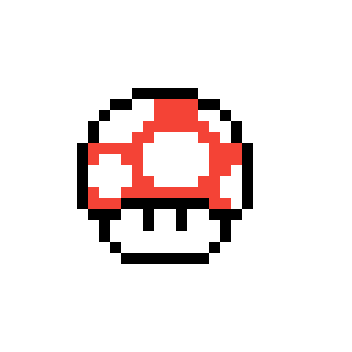 Pixilart - SMW Mushroom by superuriel345