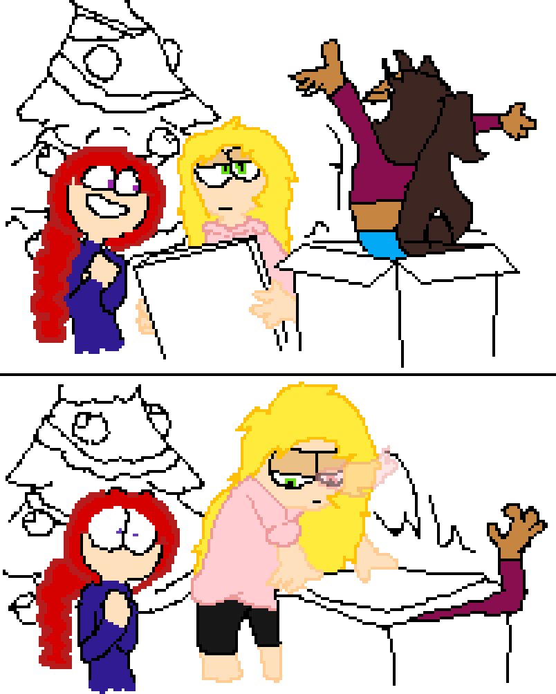 Pixilart - grr. by Mattz124