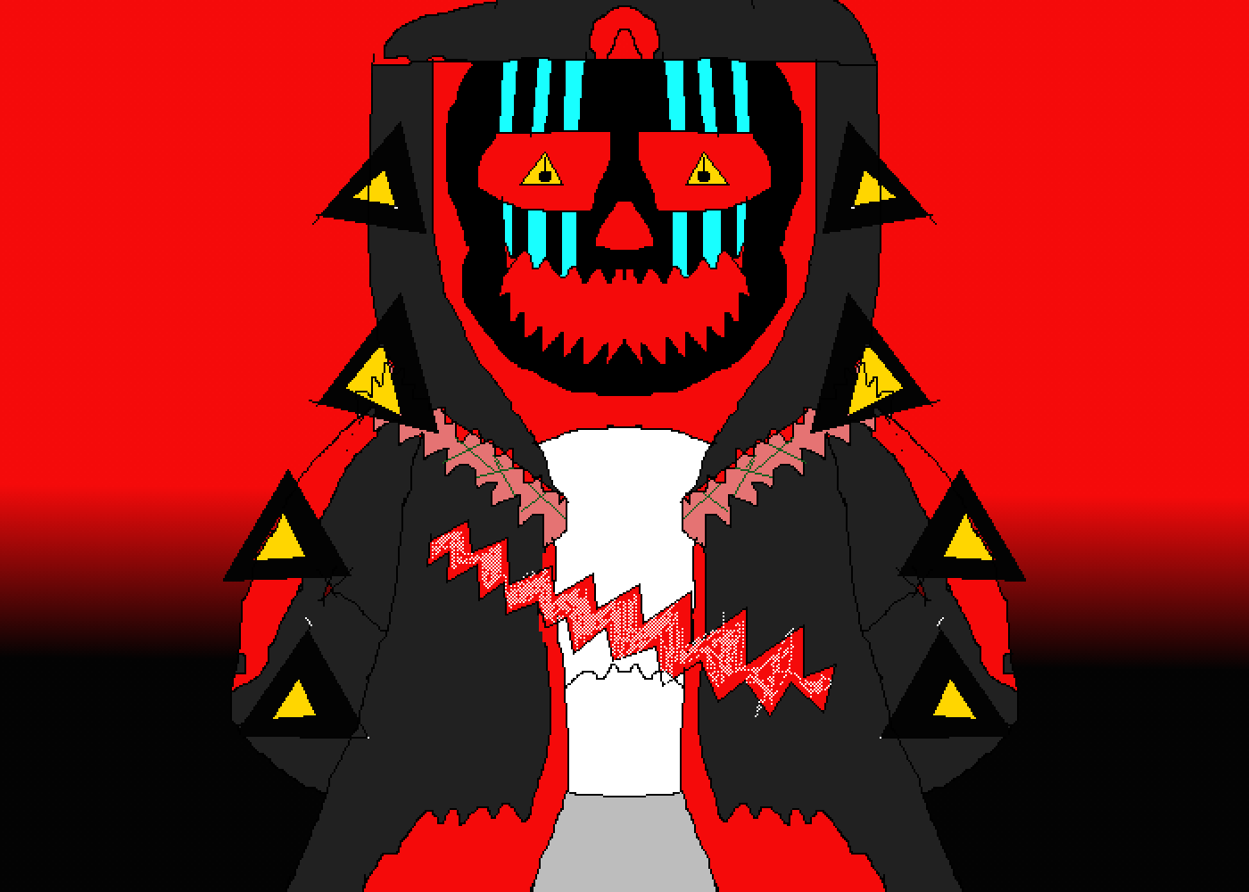 Pixilart - Virus404 Sans by Insane-Artist