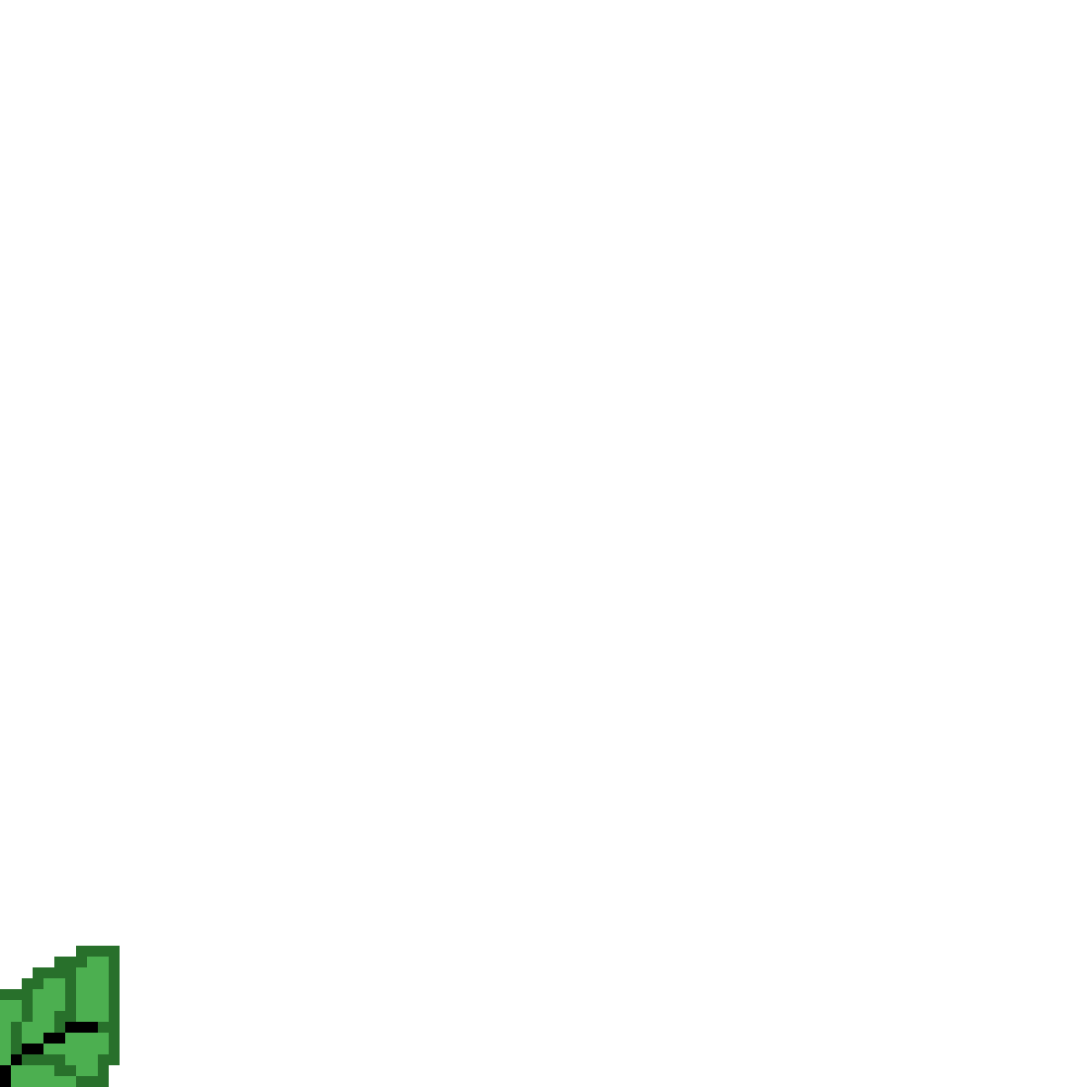 Pixilart - leaf by stormiskies