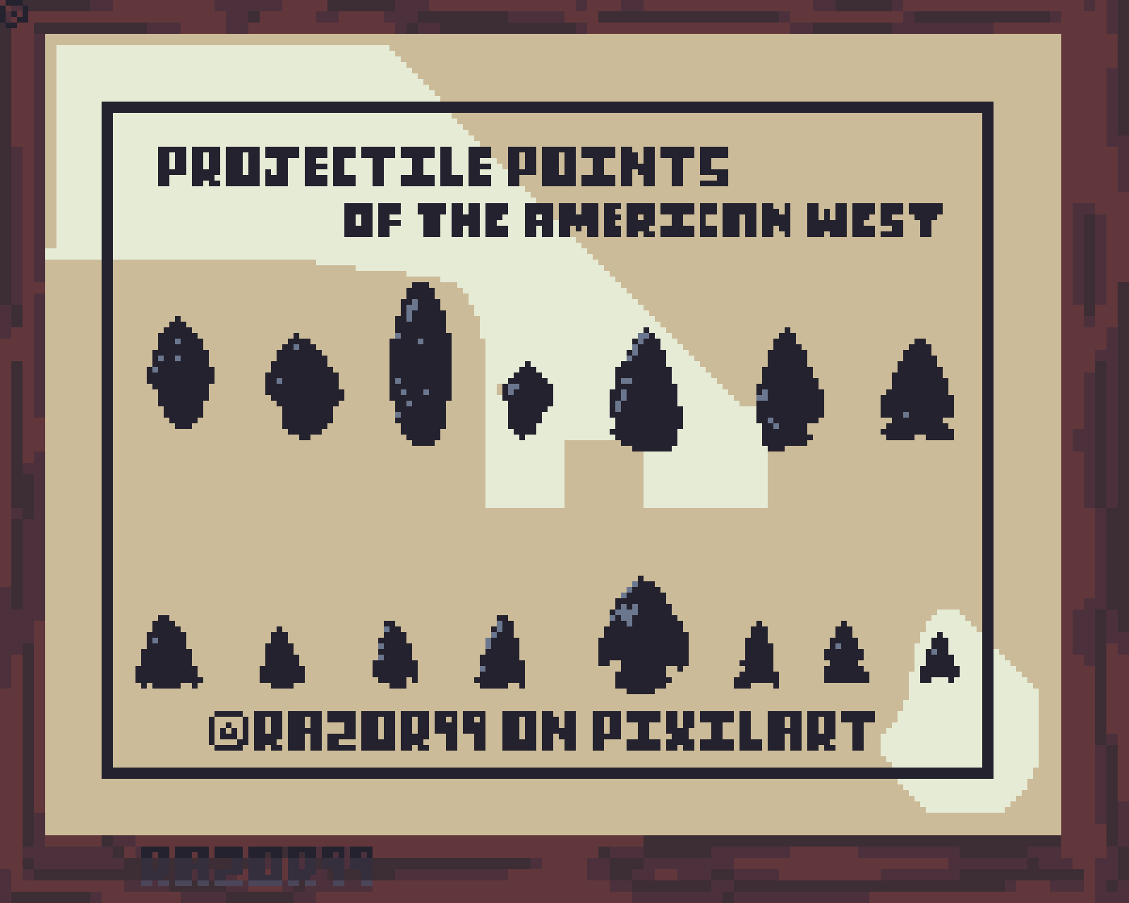 Pixilart - Projectile Points by Razor99