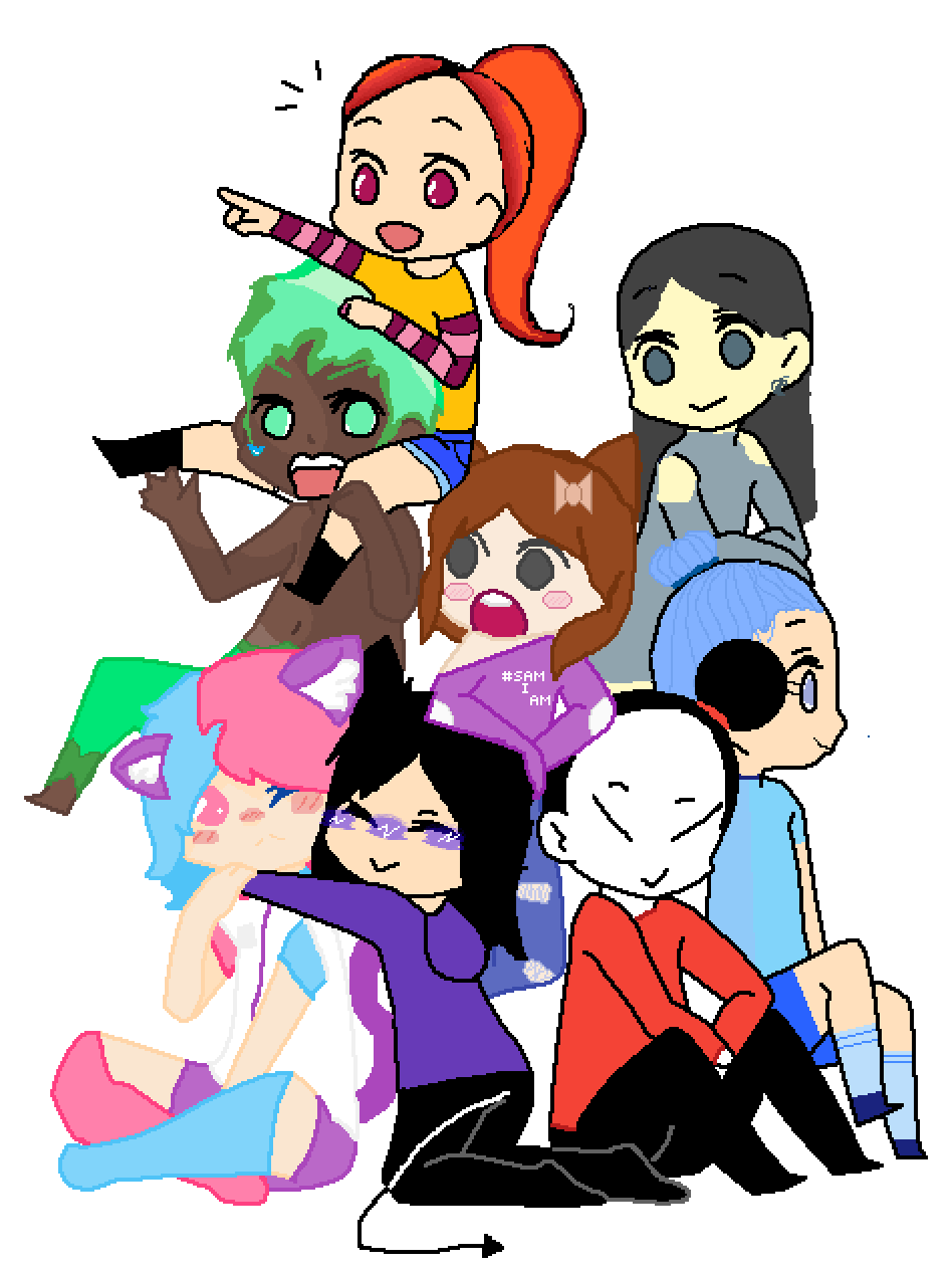 Editing pucca - Free online pixel art drawing tool - Pixilart