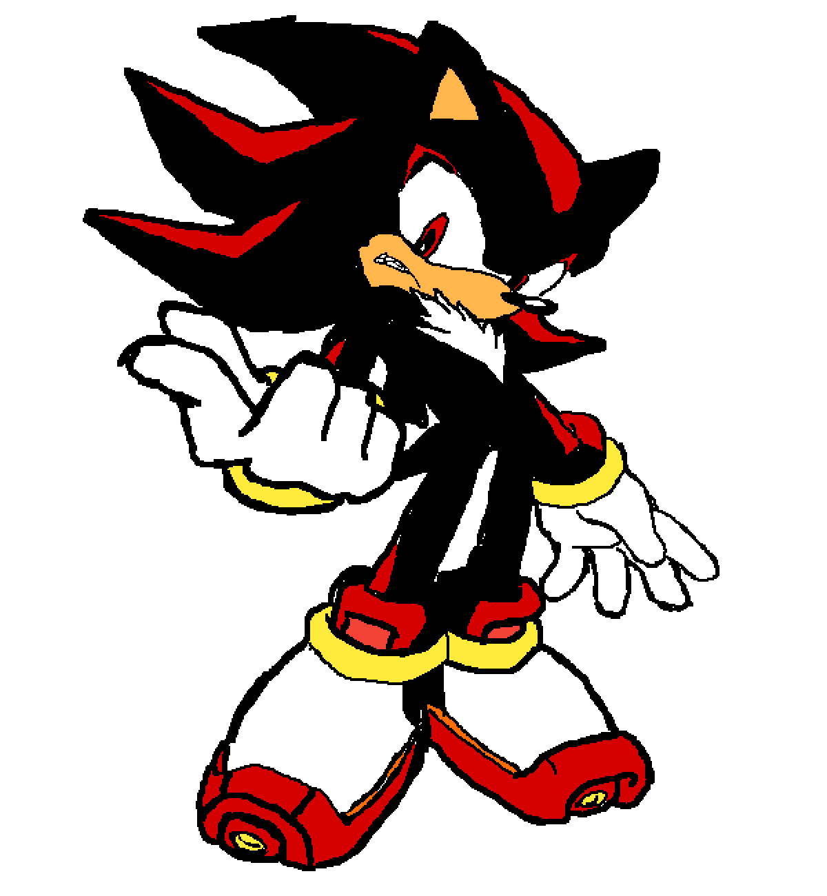 Pixilart - shadow by Dark-one