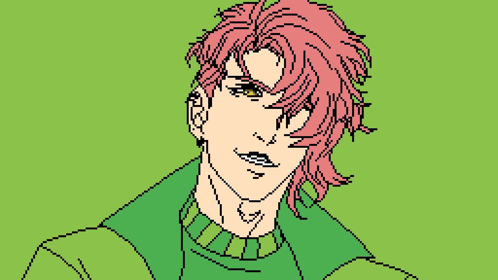 Pixilart - Kakuen: JoJo's Bizarre Adventures: Stardust Crusaders by ...