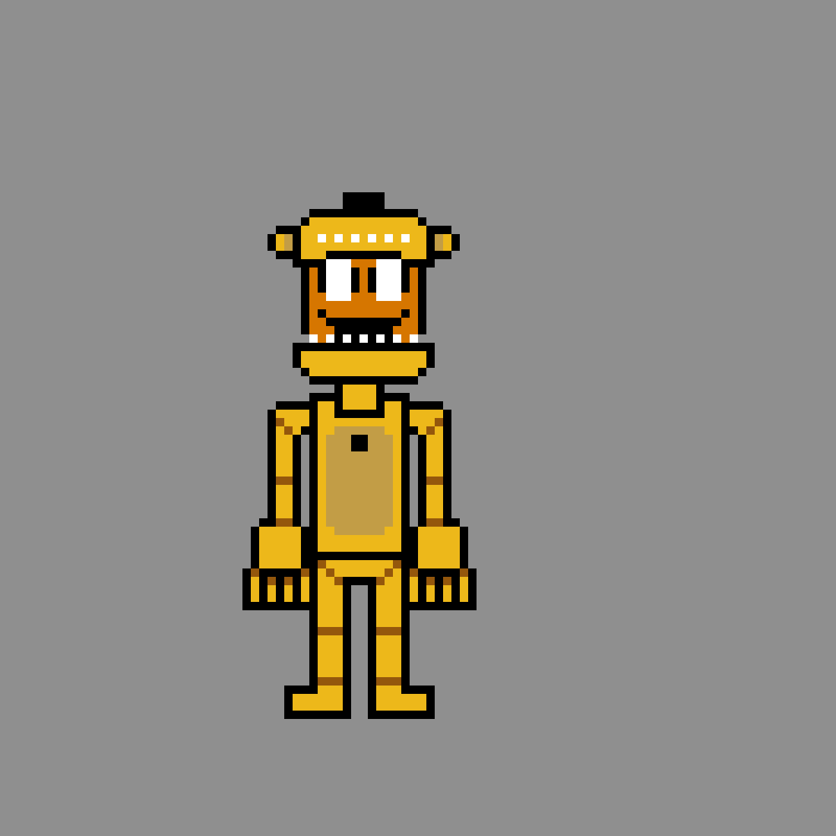 Pixilart - Jack Kennedy (in spring freddy) by Veccour