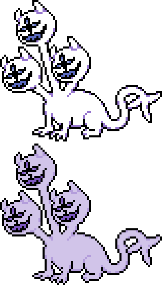 Pixilart - Custom Clover Sprite by VessReal