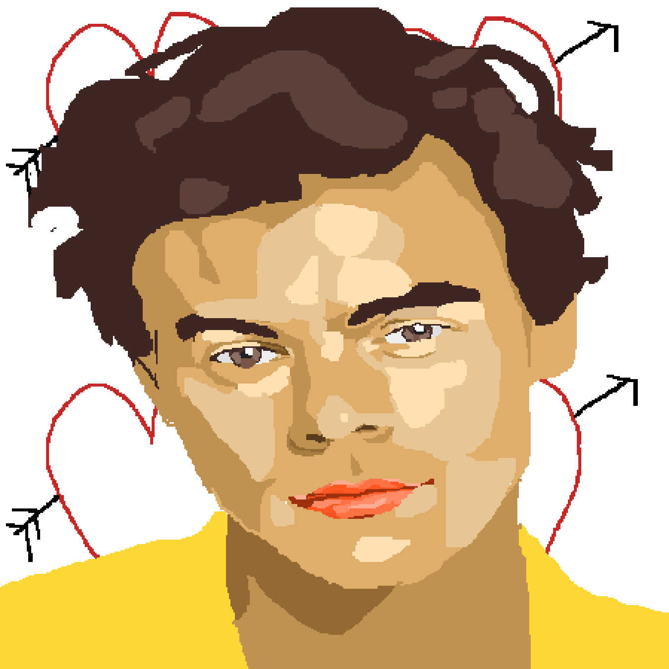 Pixilart - Harry Styles by LameSnacks