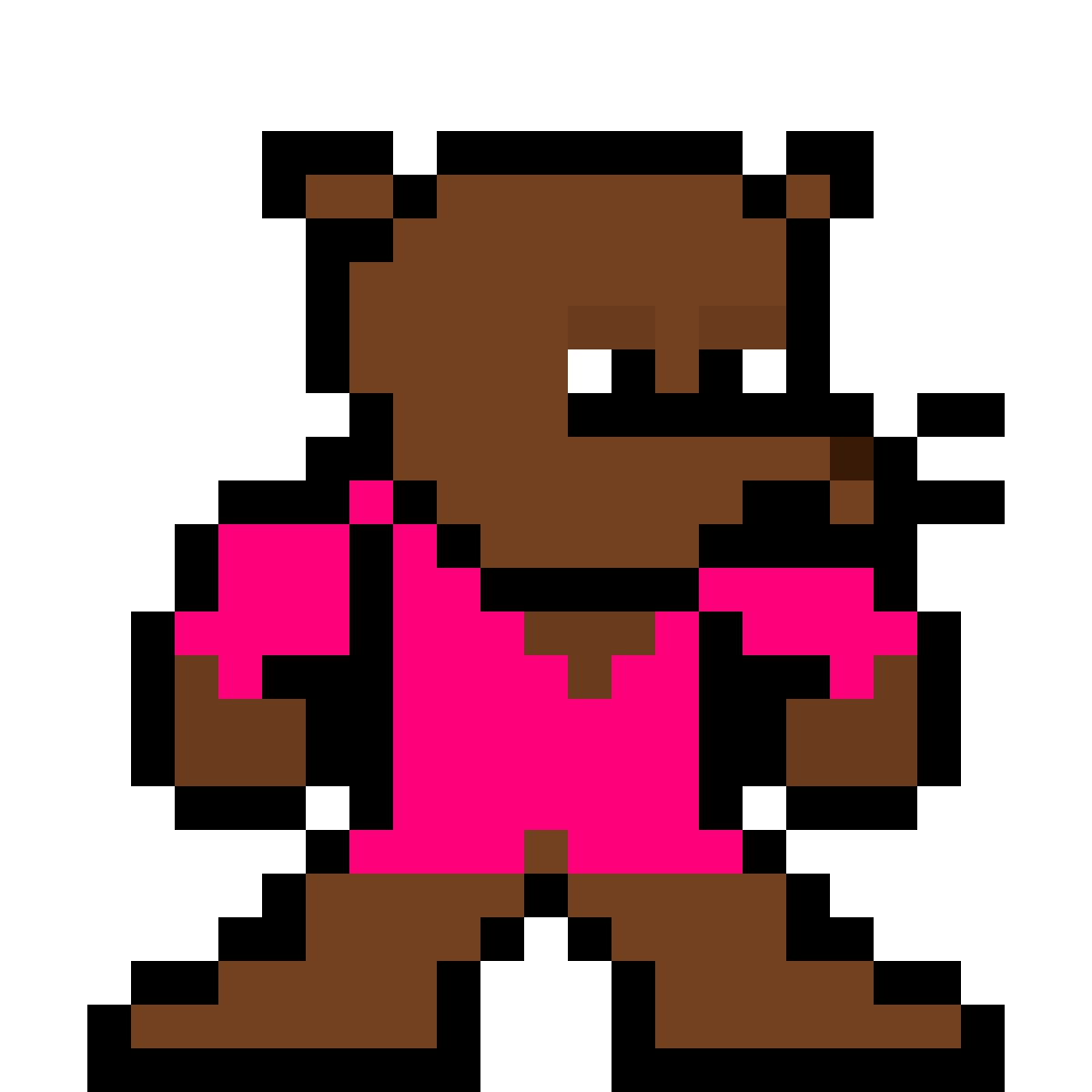 Pixilart - 8 bit TMNT 1987 spinter by hunters4658