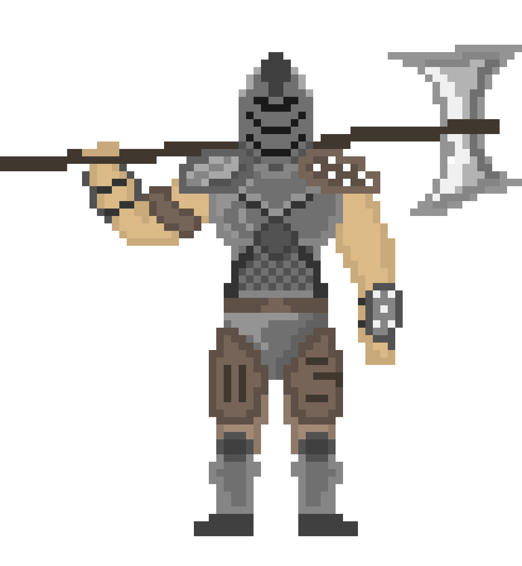 Pixilart - Executioner by Rashizar