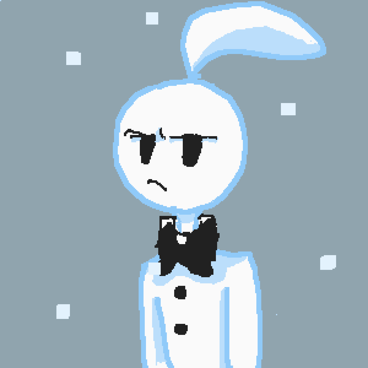 Pixilart - Mr. Salty by Prettysp00pi