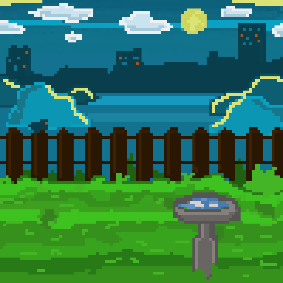 Pixilart - background by petalchip