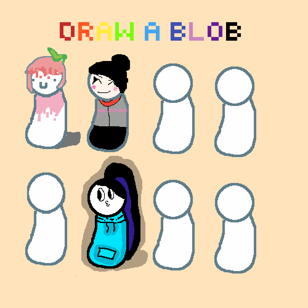 Pixilart - Draw a blob by Simp4chelsea33