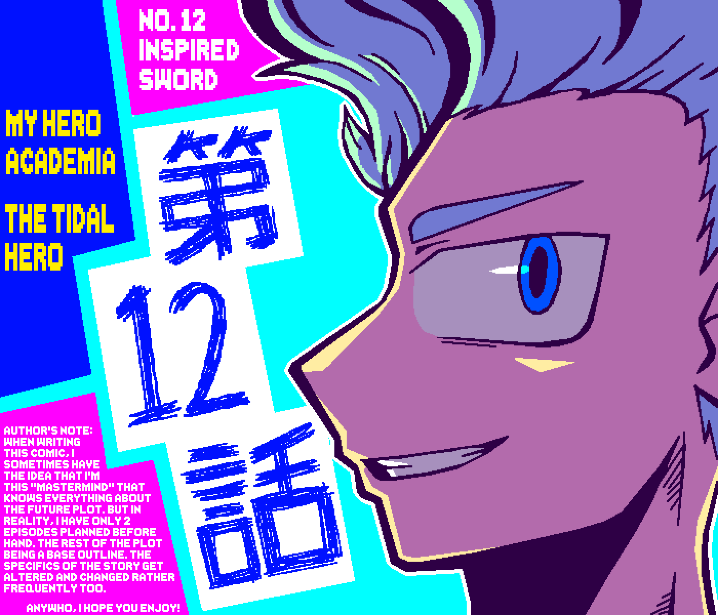 Episode 12 - MHA - The Tidal Hero - Pixilart Comics