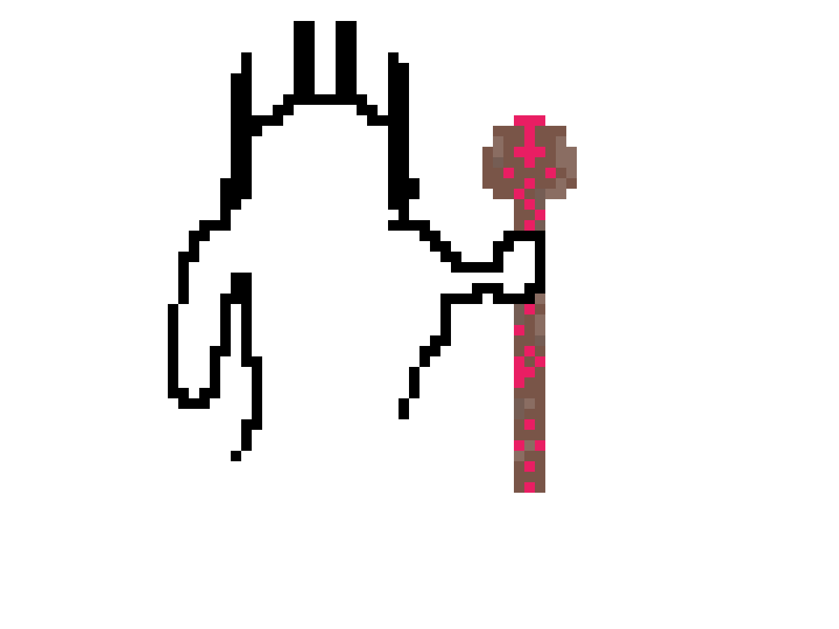 Editing Mage Protagonist template - Free online pixel art drawing tool ...