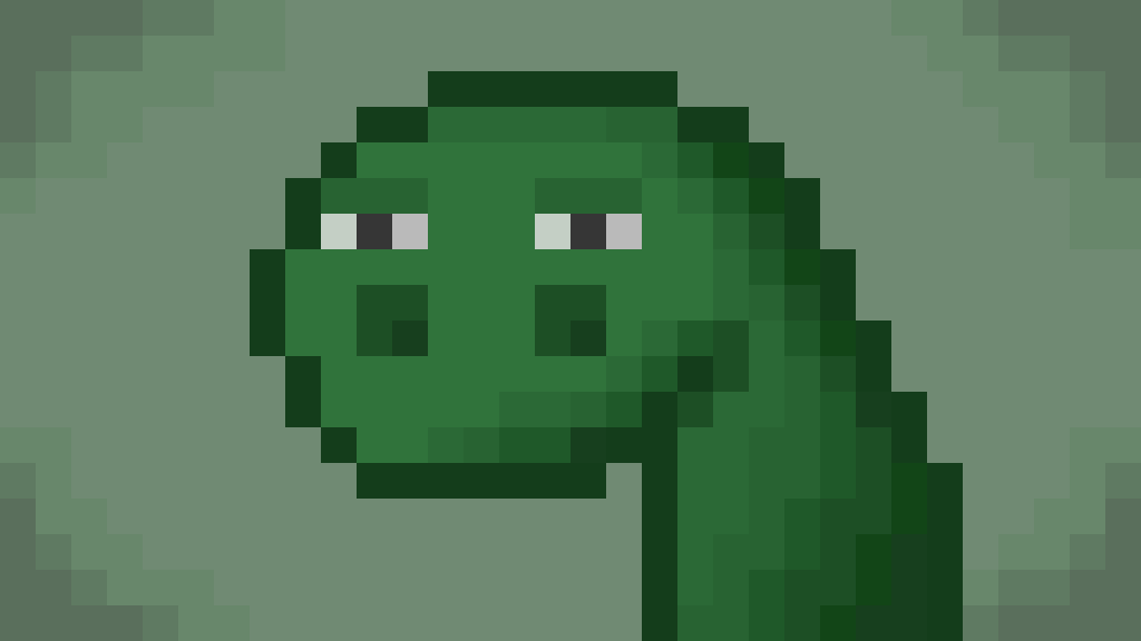 Pixilart - snek by snafu