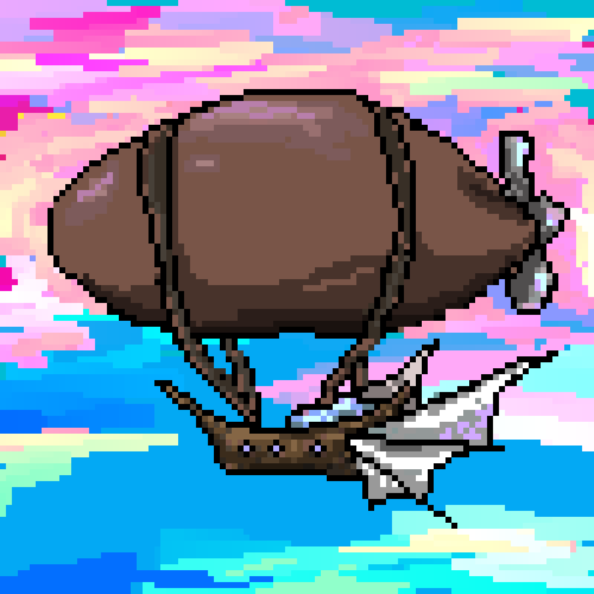 Editing Airship - Free online pixel art drawing tool - Pixilart