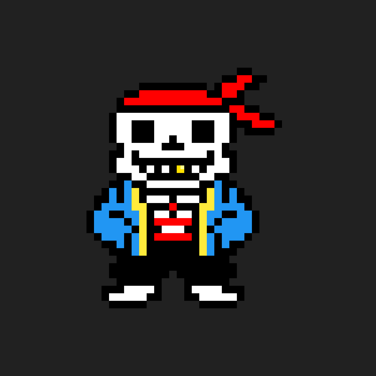 Pixilart - Undersail Sans by 9iTcHy-b0i