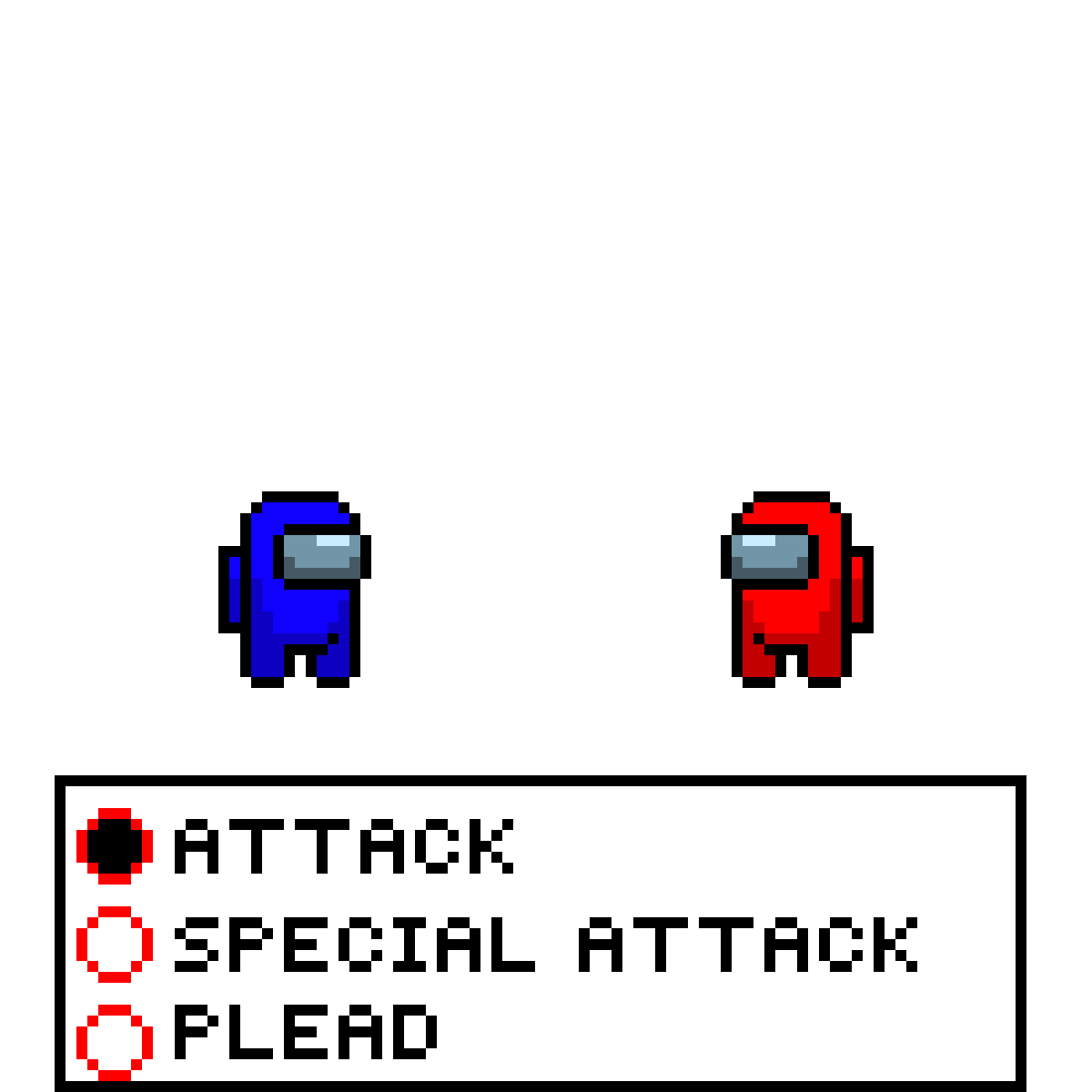 Pixilart - AMONG US THING by onlyisaac