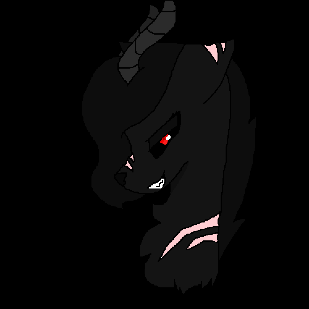 Pixilart - Demon kitty by CUTEkittenGIRL