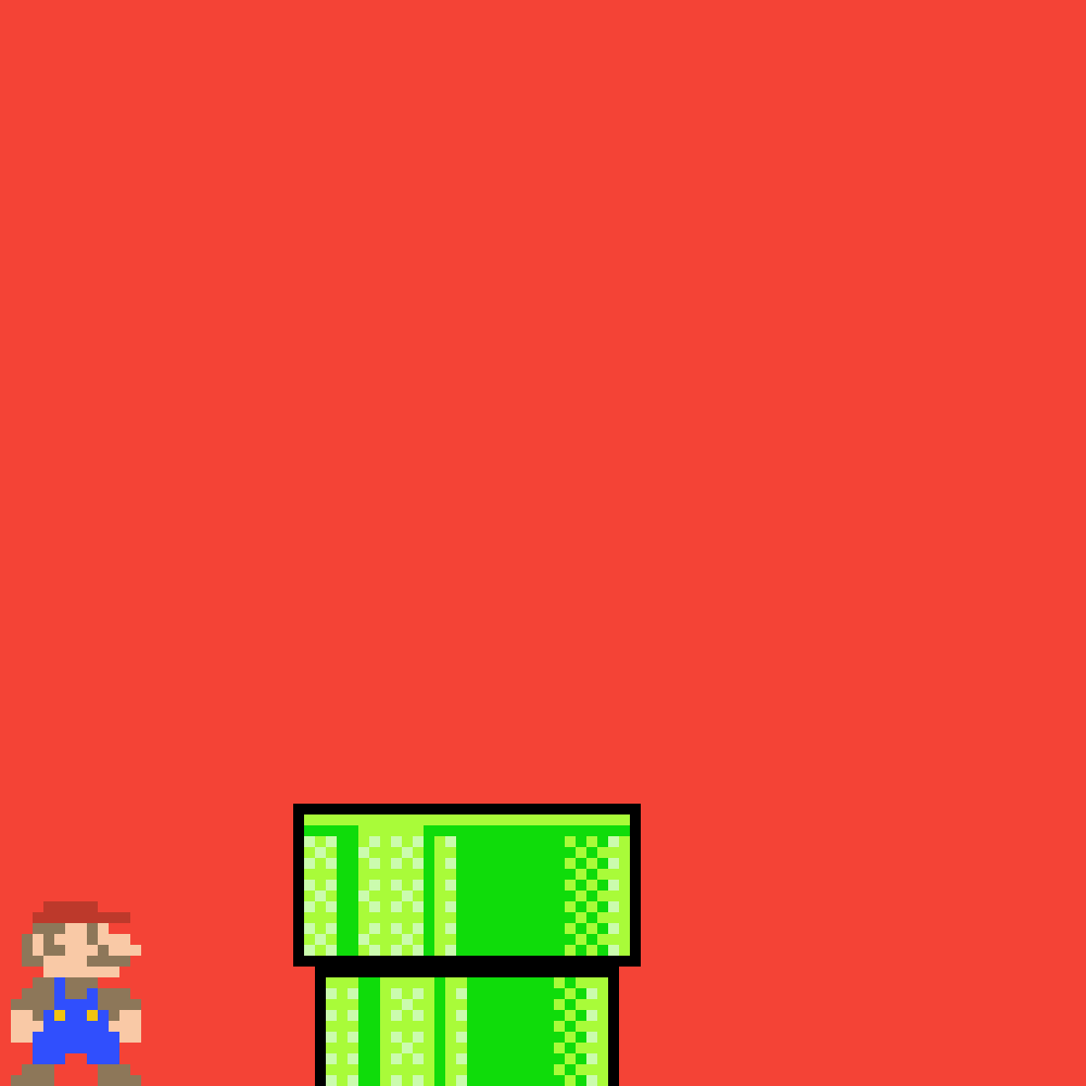 Pixilart - mario style by dashyflashy111
