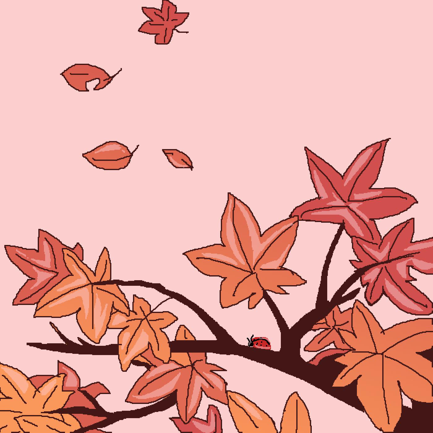 Pixilart - Waiting for fall by ChasingTheSkies