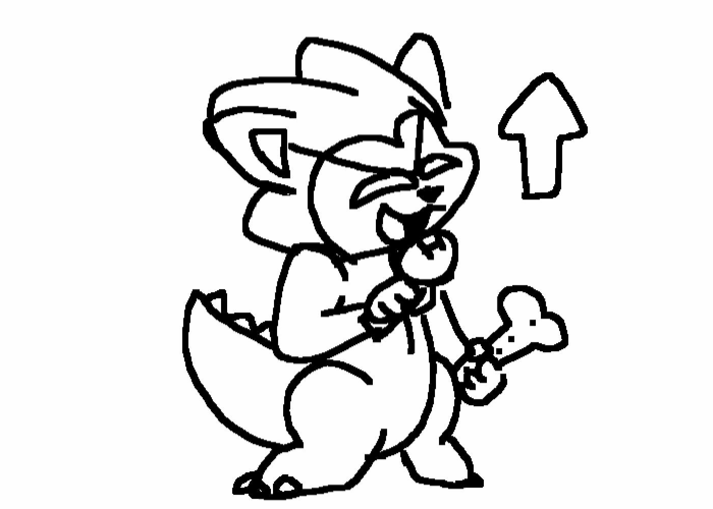 Pixilart - Note sprite references by PuppyRex