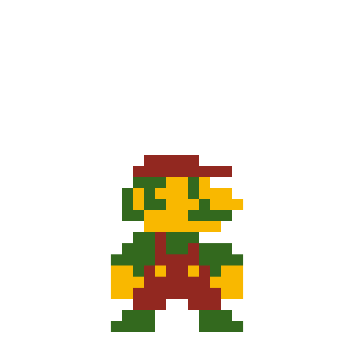 Pixilart - Mario Shrinks 2 a pixel by Nintendo-Fan