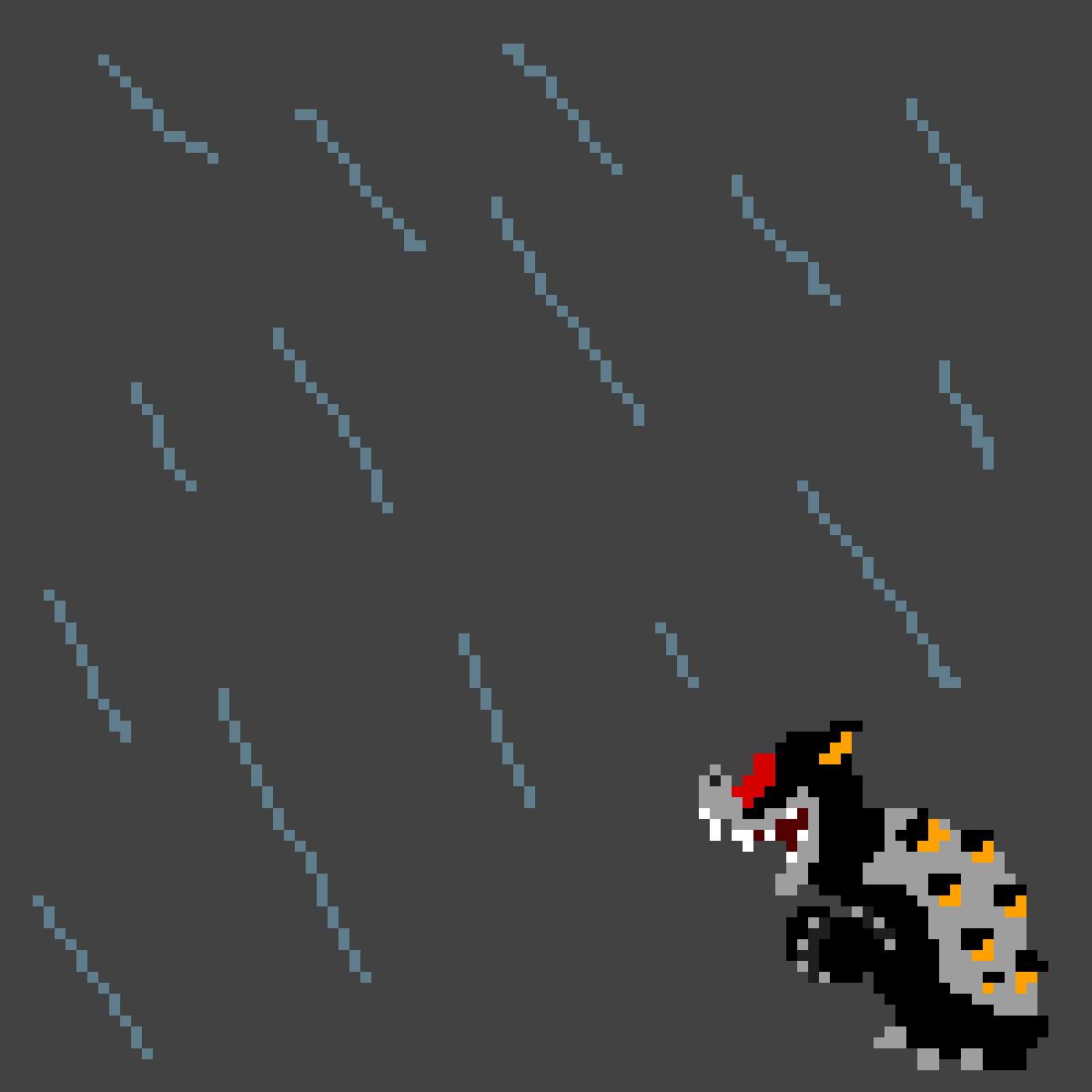 Fury Bowser 8 Bit