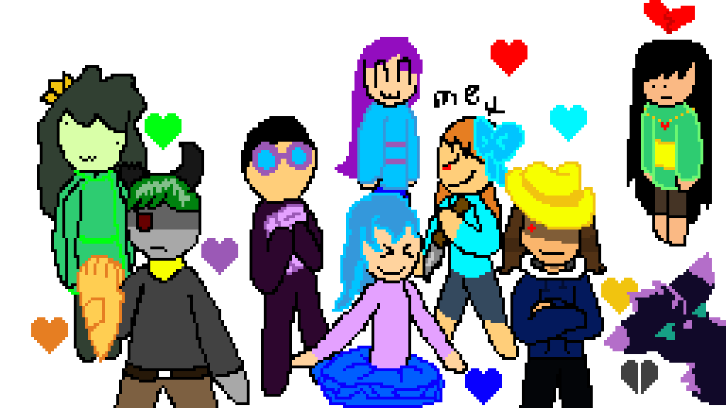 Pixilart - Human souls -collab- by FairyMyTail