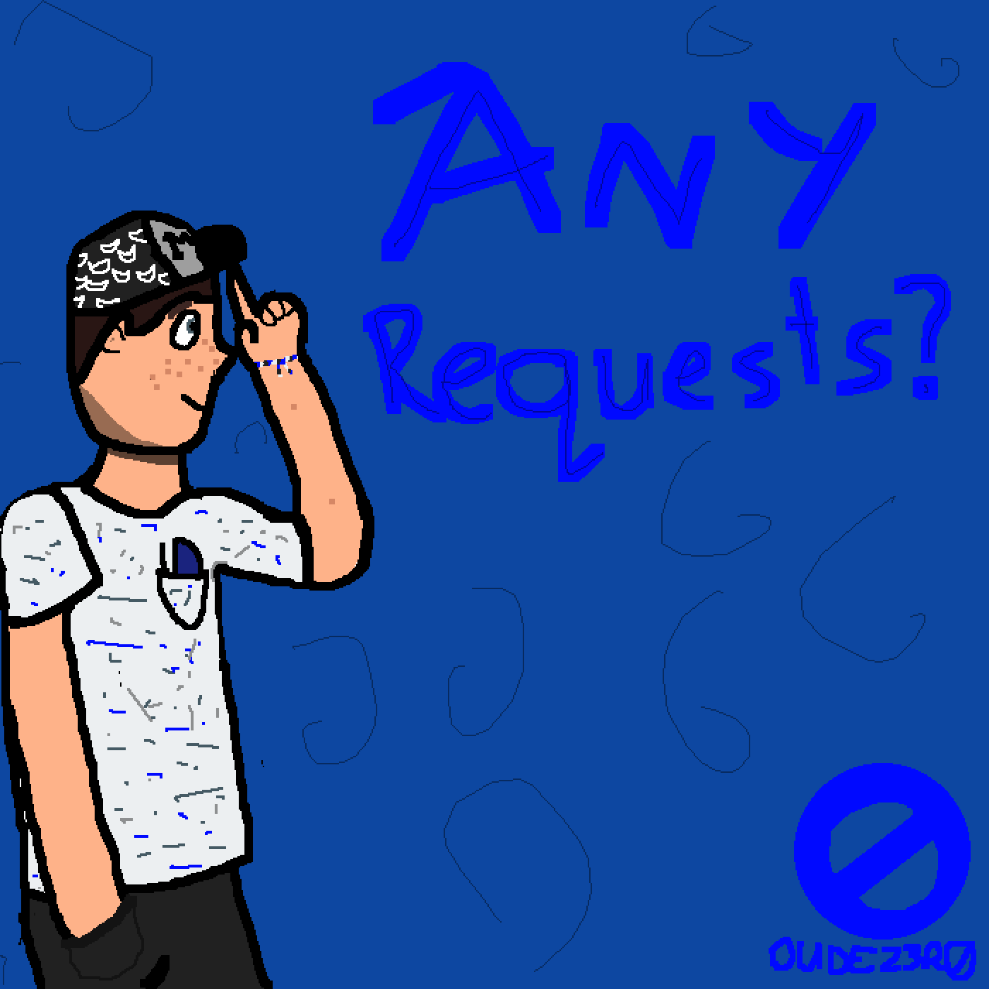 Pixilart - Any requests? by DUDEZ3RO