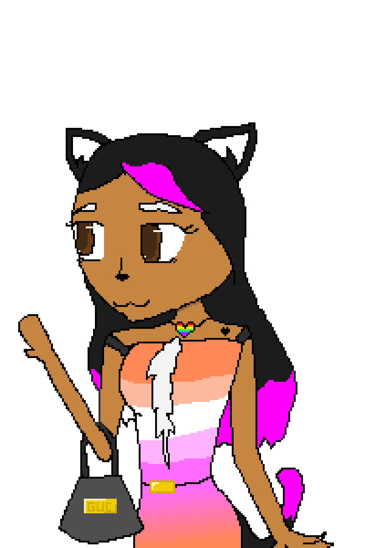 Pixilart - Karla by Qr-cat