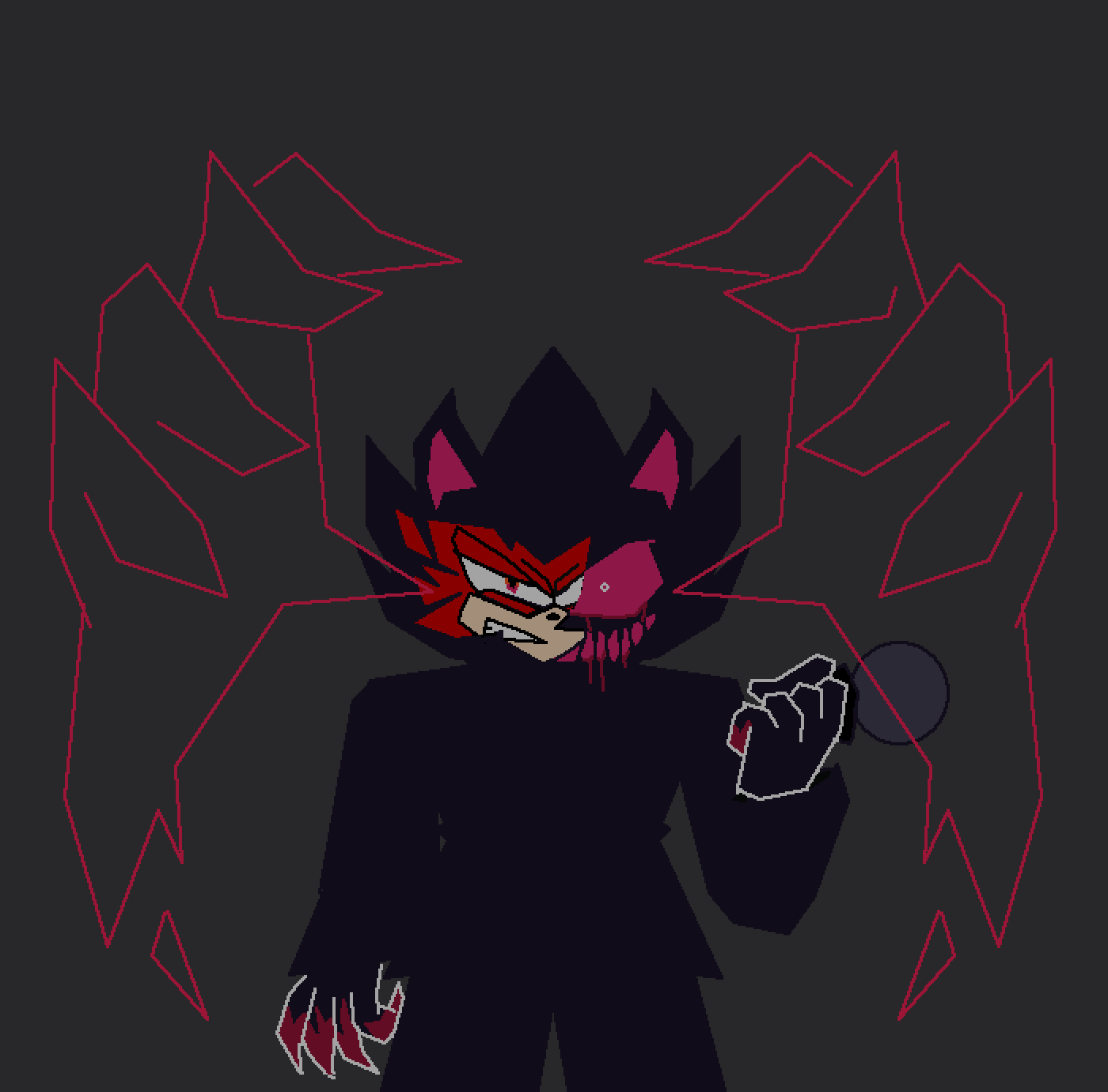 Pixilart - Fnf corruption pt4 by InfiniteBreaker