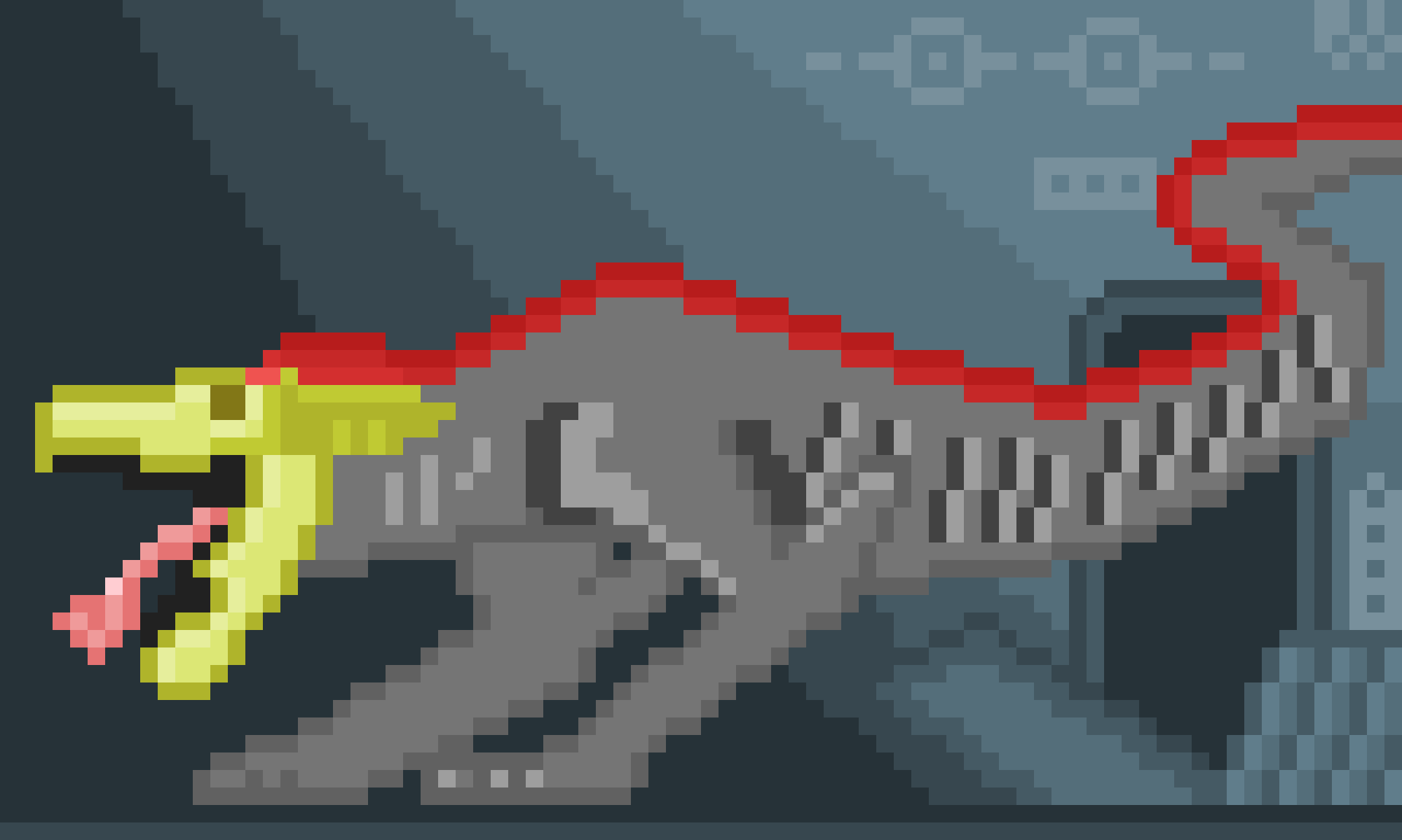 Pixilart - Mega Skullcrawler by XenoZombie725