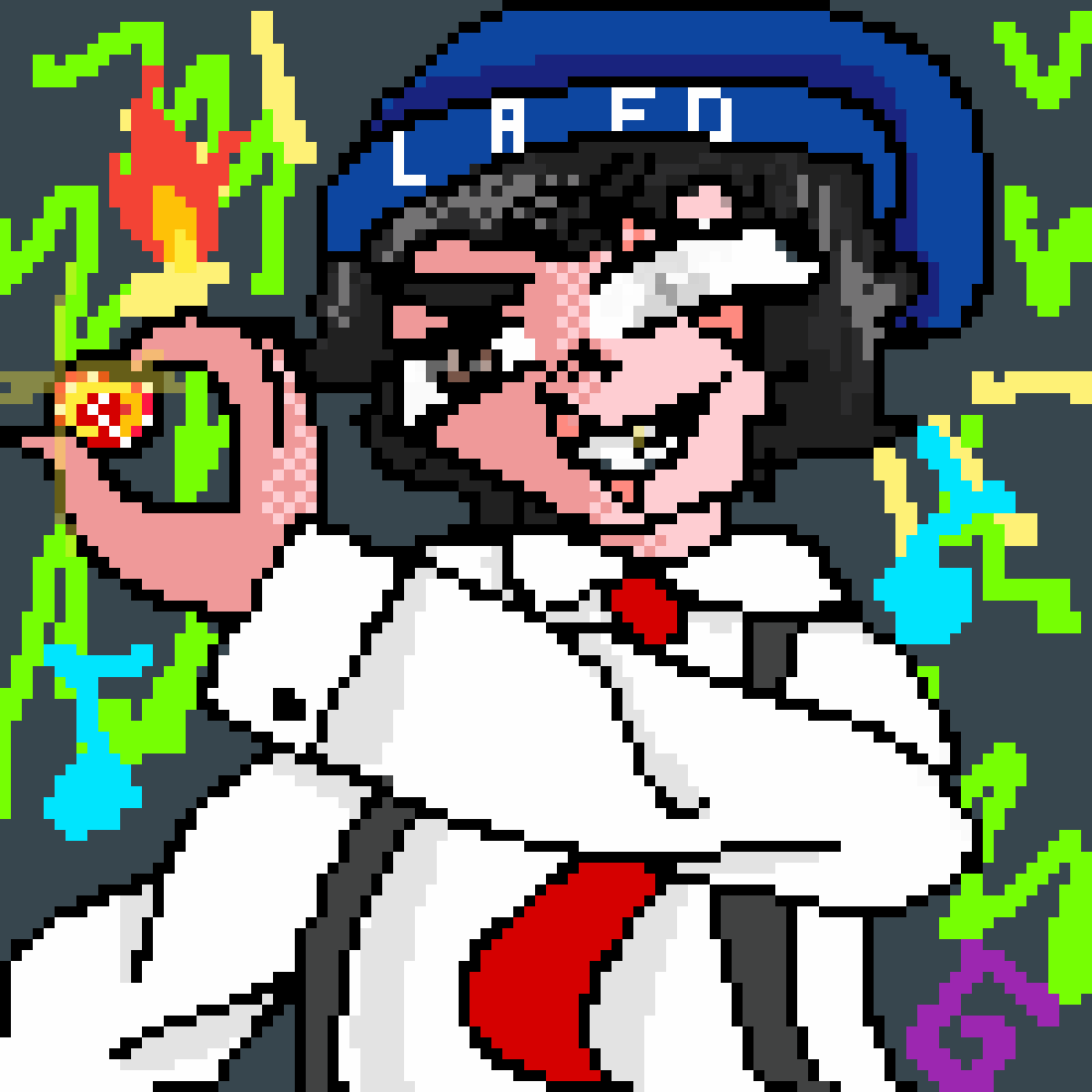 Pixilart - quackity fanart by victhedane