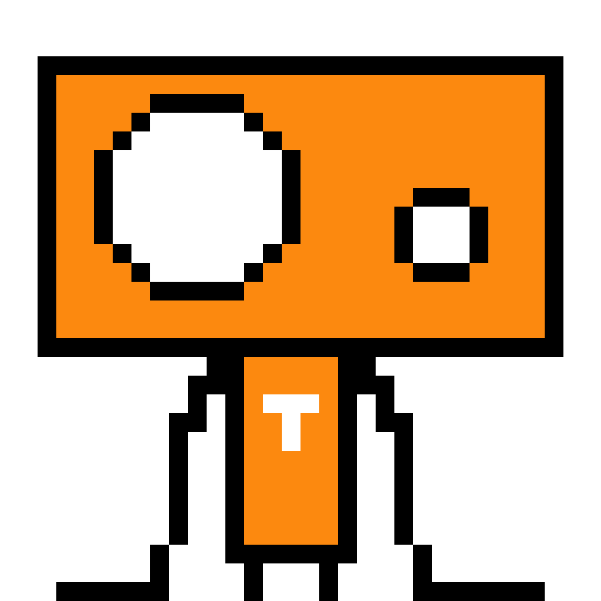 Pixilart - T Bot by Toby12