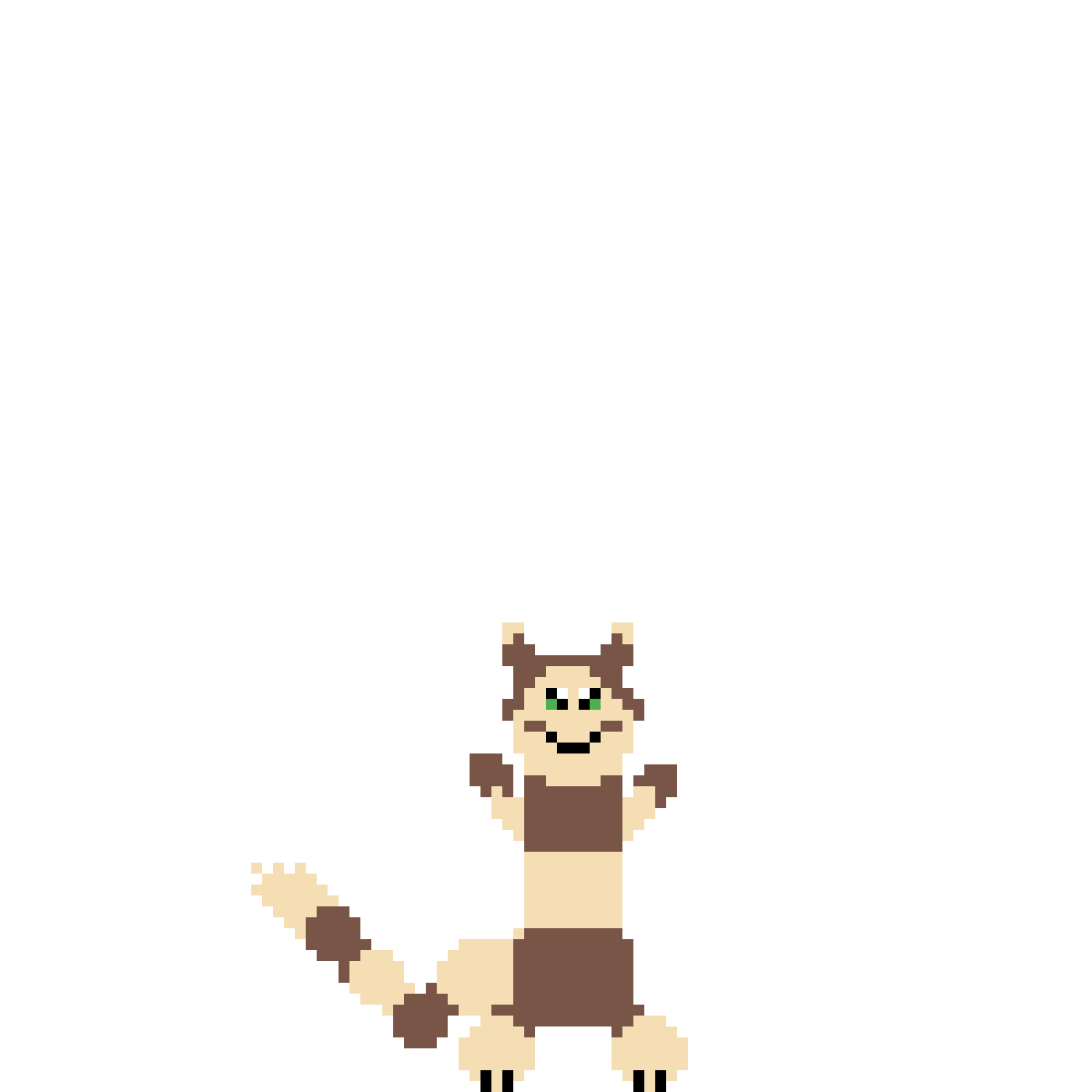 Editing Furret! - Free online pixel art drawing tool - Pixilart